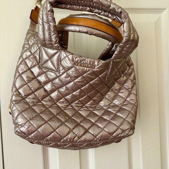 MZ Wallace | Bags | Mz Wallace Rose Gold Small Sutton | Poshmark